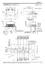 JAE USB Type-C(TM)コネクタ DX07シリーズ 総合カタログ 丸紅エレネクスト | イプロスものづくり