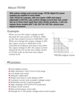IT6720/IT6721和文簡易マニュアル(取扱説明書) 取扱説明書（マニュアル） 日本測器 | イプロスものづくり