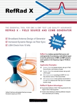 コムジェネレータ RefRad X 製品カタログ レスターコミュニケーションズ | イプロスものづくり