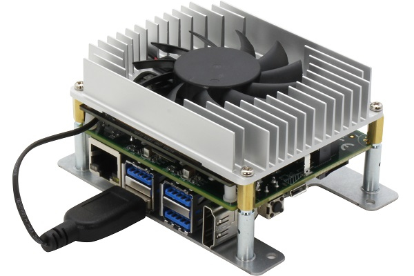 AAEON NVIDIA Jetson TX2 NX モジュール搭載 AIエッジキット【BOXER-8231AI-KIT】 | V-net AAEON株式会社 - Powered by イプロス