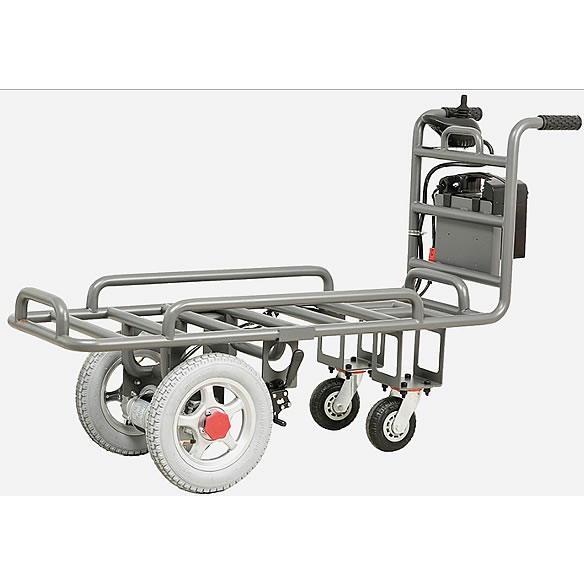 簡易防水電動台車120KG(1100×380mm)高登攀角度30度／品番 M4161EH-1138M 発売開始 | 株式会社シロ産業 ...