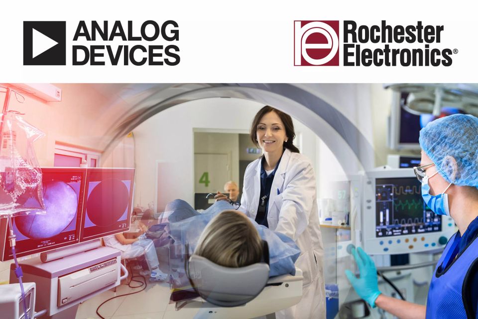 「プレスリリース」アナログ・デバイセズとロチェスターエレクトロニクスの協業 | Rochester Electronics, Ltd. | ニュース | イプロスものづくり