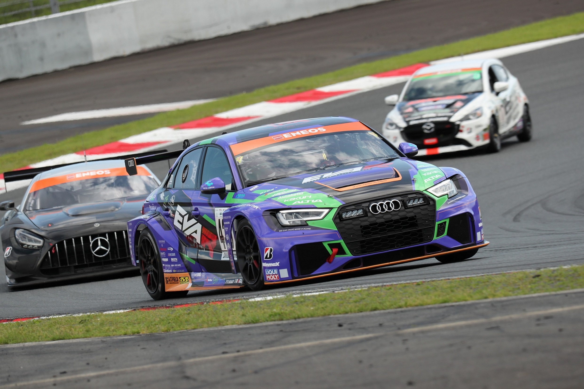 EVANGELION RACING スーパー耐久シリーズ 参戦決定！ | 株式会社マツキ 本社/東京支店 | ニュース | イプロスものづくり