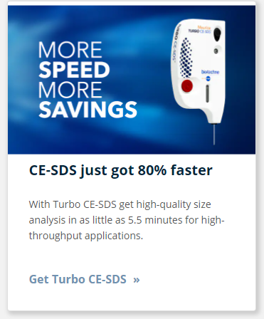 新アプリケーションのご案内：Turbo CE-SDS (Maurice用）登場 | プロテインシンプルジャパン株式会社 | ニュース | イプ ...
