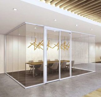ガラスパーティション「NGP-3-70」にガラス引き戸「スライドクール」を追加しました | 三和シヤッター工業株式会社 - Powered by イプロス