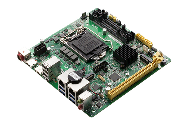 AAEON Mini ITX規格 産業用マザーボード チップセット H310 第8/9世代Intel(R) Core(TM)対応 LGA1151ソケット搭載【MIX-H310D2】 | V ...