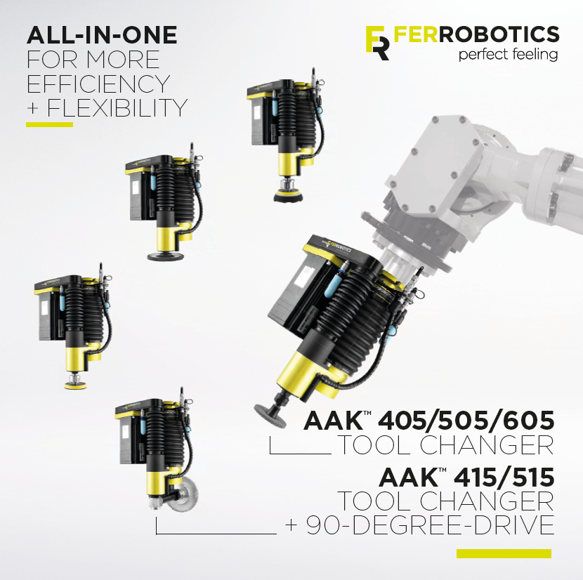 【FerRobotics】いよいよ来週から国際ロボット展！西3ホールにてこれまで不可能とされていた研磨ロボット化を実現できる研磨自動化 ...