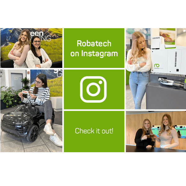 Robatech社がインスタグラムを開設しました。 | ロバテックジャパン株式会社 | ニュース | イプロスものづくり