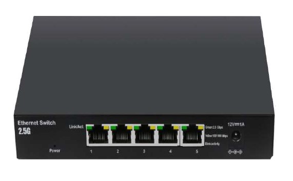 [新製品]2.5ギガswitch hub | Intelligent Link株式会社 台湾営業所 | ニュース | イプロスものづくり