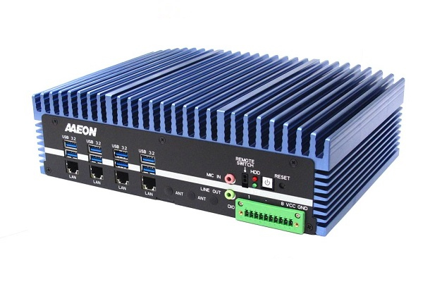 AAEON 第12世代CPU対応 産業用ファンレスPC 【BOXER-6645-ADS】 | V-net AAEON株式会社 | ニュース | イプロスものづくり