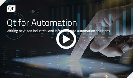オートメーション用GUI開発効率化 Qt for Automation | The Qt Company Oy - HMI/GUI開発 ...