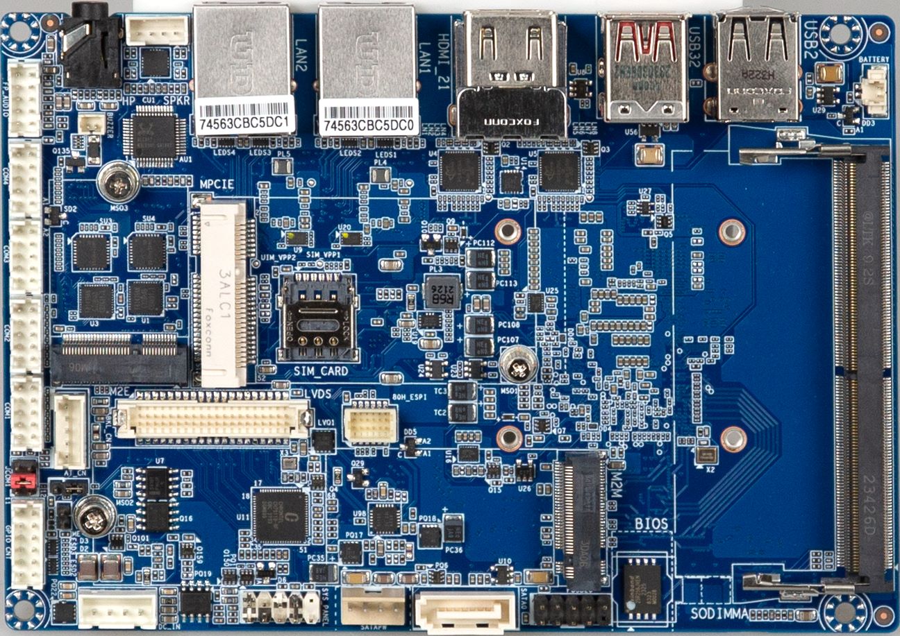 GIGA IPC 第12/13/14世代CPU対応 LGA1700ソケット搭載 産業用Mini ITXマザーボード 【QBi-N97A】 | V-net AAEON株式会社 | ニュース ...