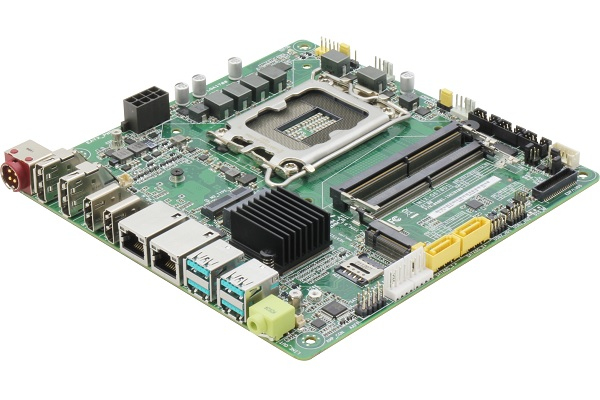 AAEON 第12世代CPU対応 LGA1700ソケット搭載 産業用Mini ITXマザーボード【MIX-Q670D1】 | V-net AAEON株式会社 | ニュース | イプロスものづくり