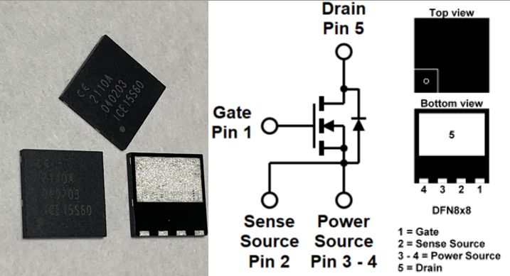 DFN8x8のパッケージが完成しました。 | アイスモス・テクノロジー・ジャパン株式会社 | ニュース | イプロスものづくり