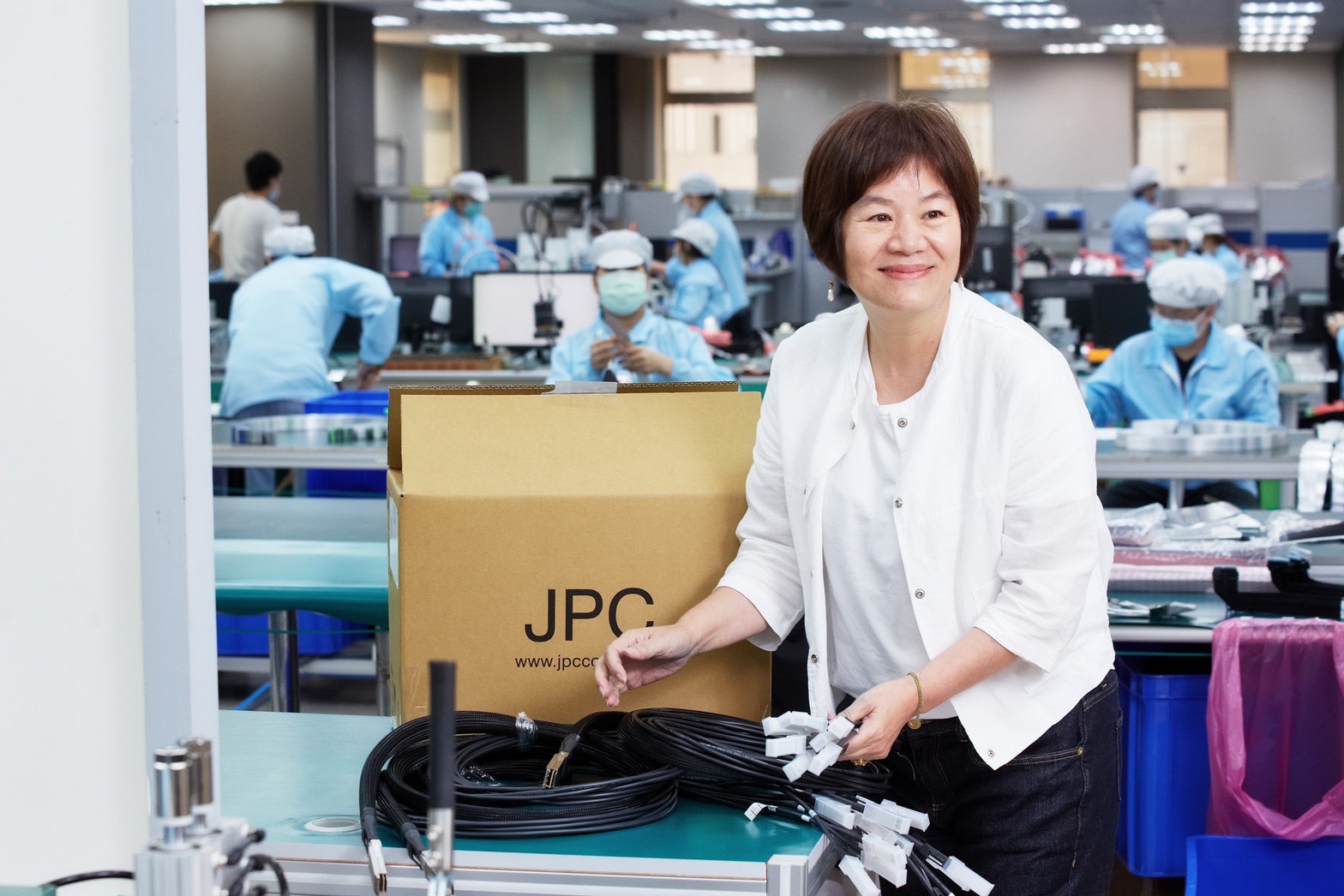 5G向け高速伝送製品の「台湾製造」を拡大しました。 | JPC Connectivity 日本連絡所 | ニュース | イプロスものづくり