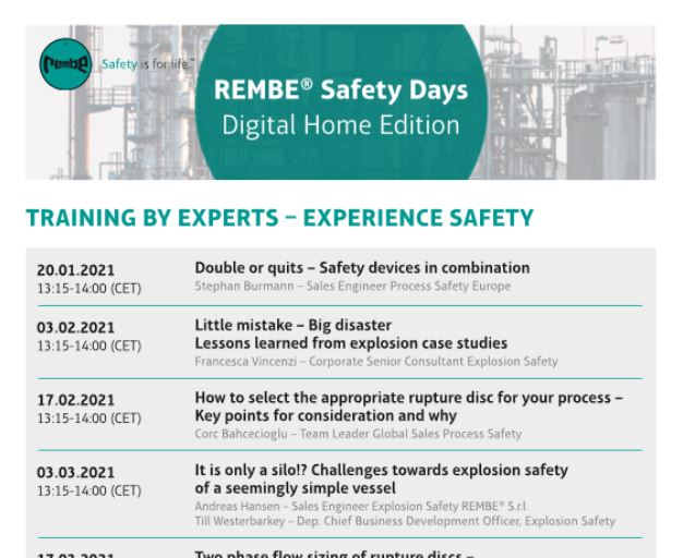 REMBE Safety Days - Digital Home Edition | REMBE株式会社 - Powered by イプロス