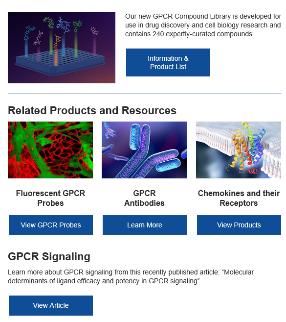新たなGPCR (G protein-coupled receptor) 化合物ライブラリーの登場 | プロテインシンプルジャパン株式会社 ...