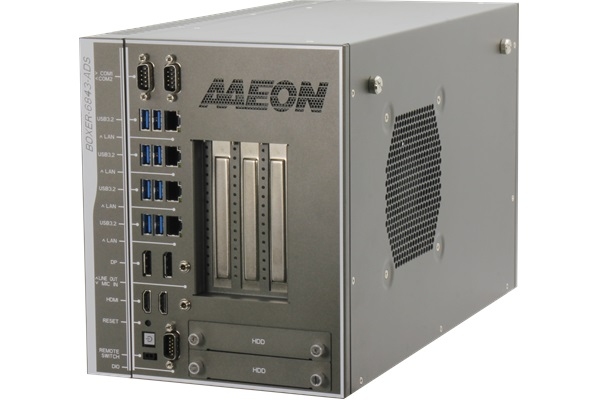 AAEON 第12/13世代 Intel Core / Celeron プロセッサGシリーズ搭載 組込向け産業用ファンレスPC 【BOXER-6843-ADS】 | V-net AAEON ...