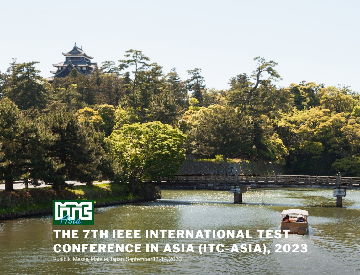 IEEE ITC-Asia 2023 企業ブース展示のお知らせ 【The 7th IEEE International Test ...