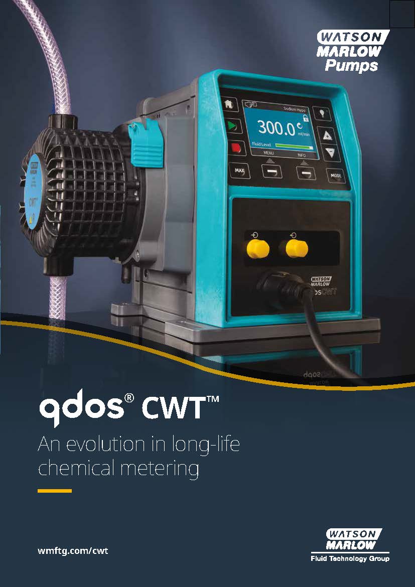 Qdos CWT（ Conveying Wave Technology）新しい移送技術 | Watson-Marlow（ワトソンマーロー ...