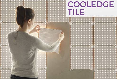 LED面光源「COOLEDGE TILE」シリーズのカタログを掲載いたしました。 | ウシオライティング株式会社 | ニュース | イプロスものづくり