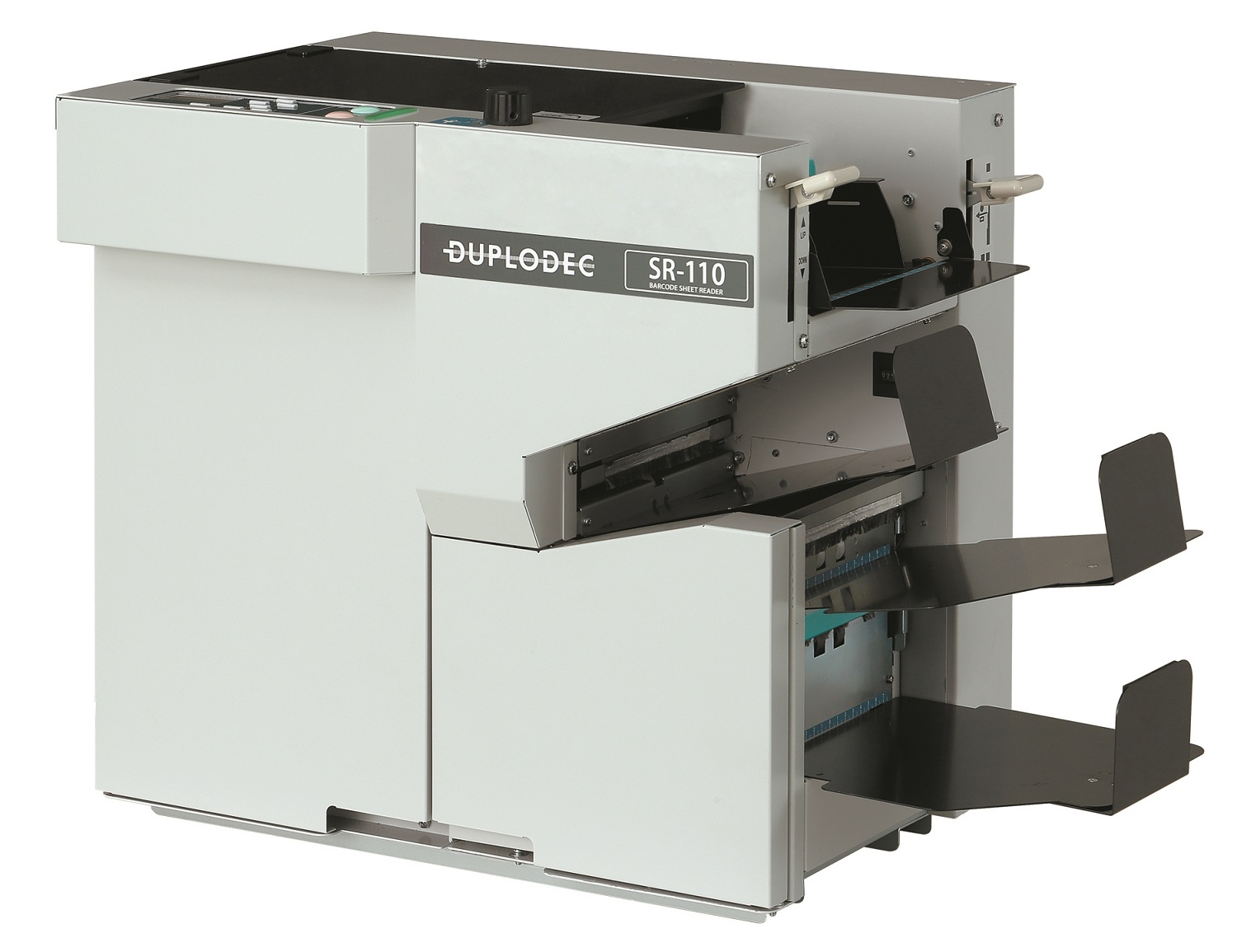 バーコードシートリーダー/リーダーソーター ・SRシリーズ/RS-80導入事例のご紹介 | DUPLODEC株式会社 | ニュース | イプロスものづくり