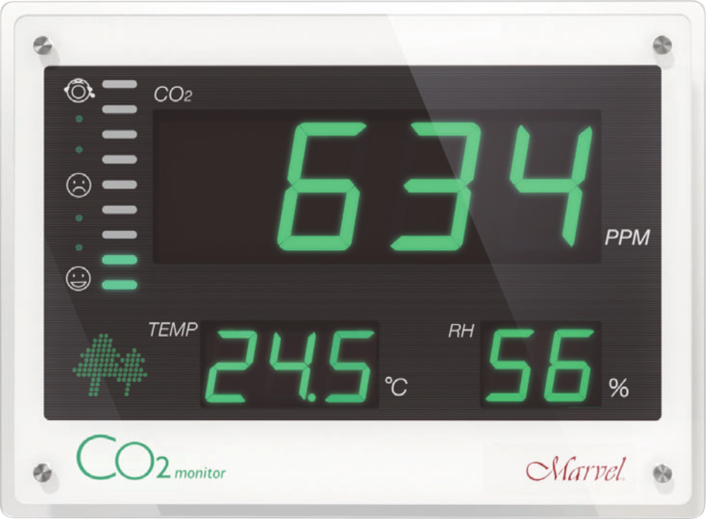 CO2モニター「マーベル301」特価キャンペーン実施中！ | 株式会社TERADA.LENON | ニュース | イプロスものづくり