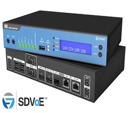 IEI社, 4K HDR AV over IP SDVoEトランシーバー iSDV-200CTRのご紹介 | サンテックス株式会社 | ニュース | イプロスものづくり