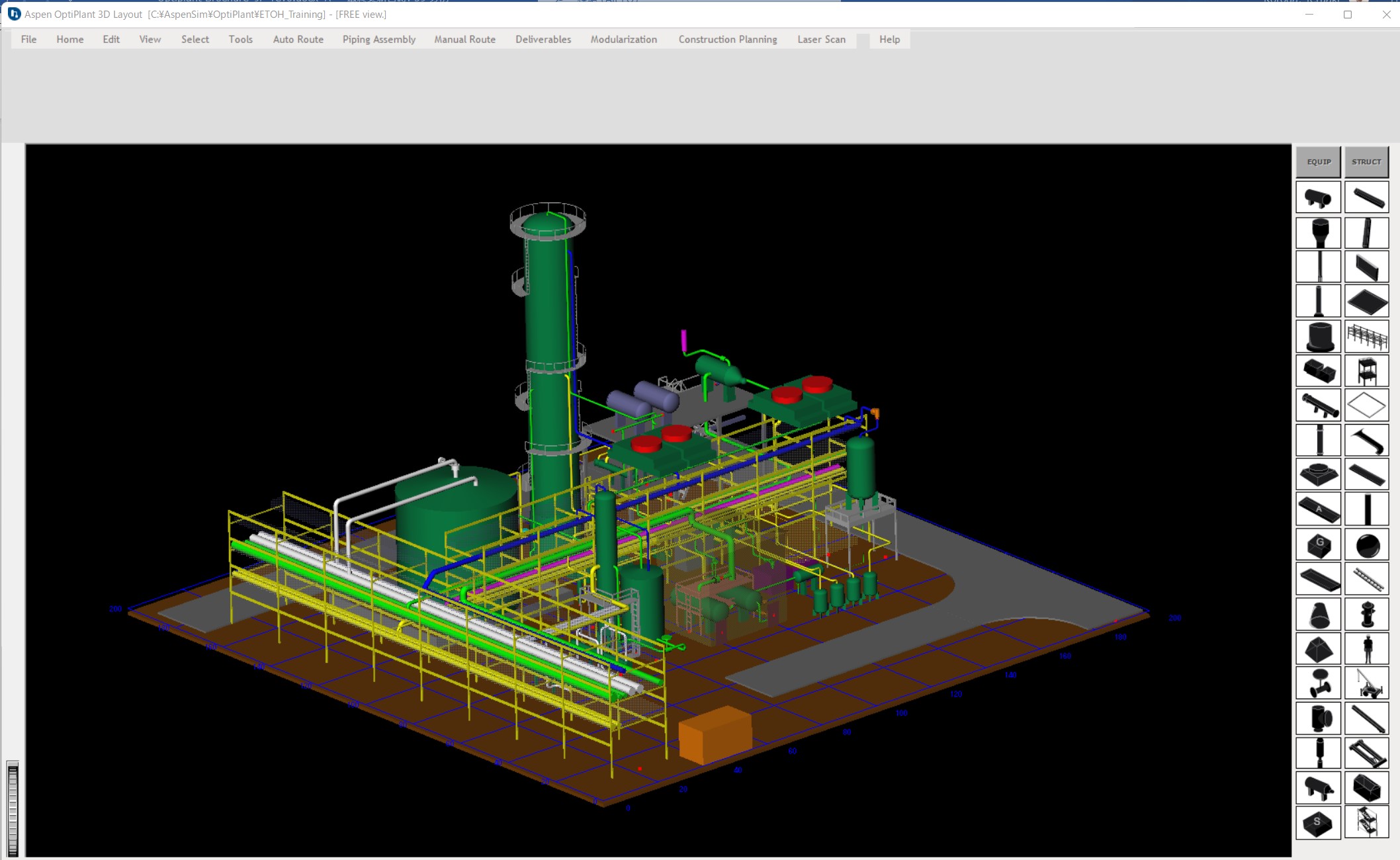 【カタログ更新】概念プラントレイアウトAspen OptiPlant 3D Layout | 株式会社アスペンテックジャパン ...