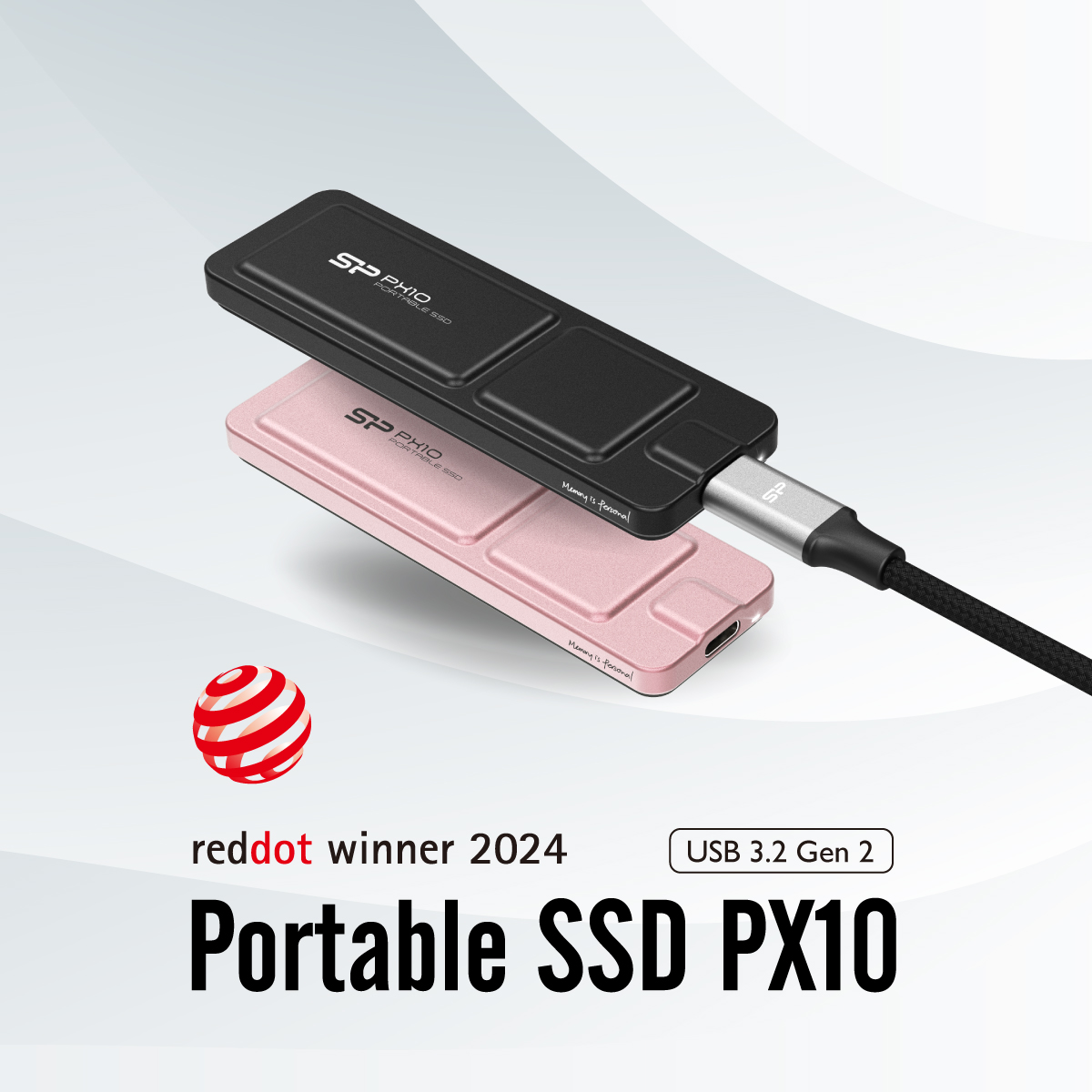 【お知らせ】PX10、Red Dot Award 2024を受賞 | シリコンパワージャパン株式会社 | ニュース | イプロスものづくり