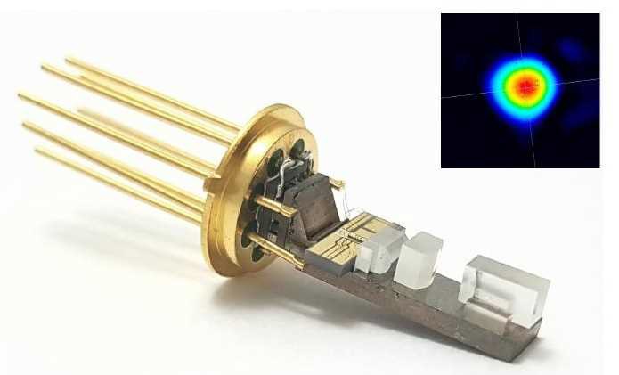 波長770nm・狭線幅CWダイオードレーザーモジュール サンインスツルメント | イプロスものづくり