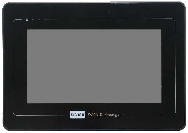 7インチ産業用HMI 静電容量式タッチパネル付き BEIJING DWIN TECHNOLOGY | イプロスものづくり