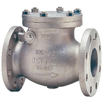 KITZ ステンレス鋼製Aシリーズスイングチャッキバルブ 長谷川機材 | イプロスものづくり