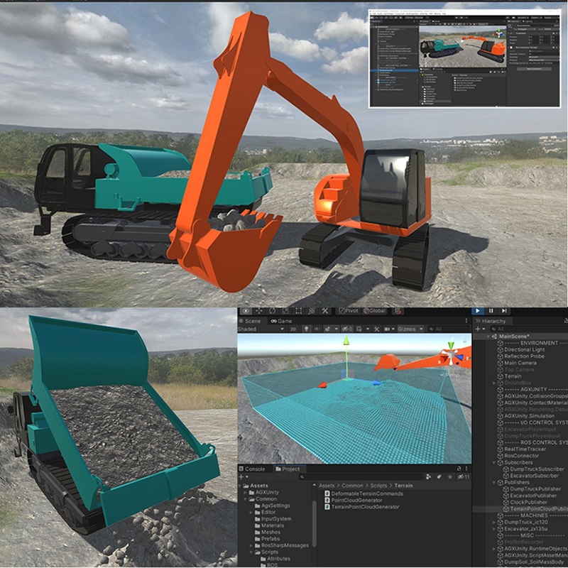 【土木作業の効率化】土壌・建機の動きをバーチャルシミュレーション VMC Motion Technologies | イプロスものづくり