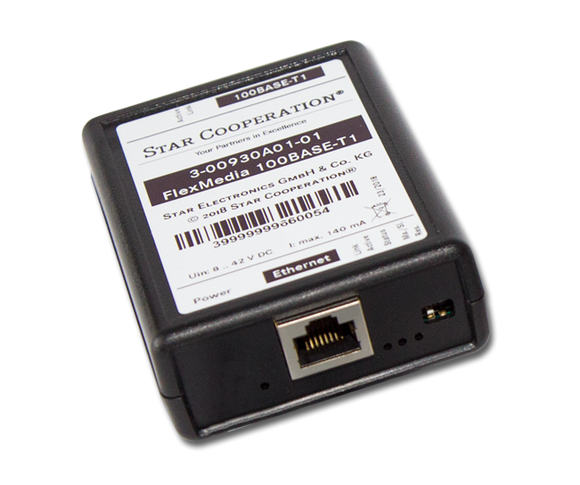 FlexMedia 100BASE-T1 | シェルパ - Powered by イプロス