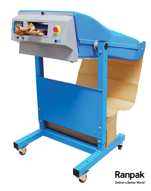 軽～中量物 製品保護 紙緩衝材製造システム PadPak LC Ranpak（ランパック） | イプロスものづくり