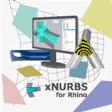 Rhinoceros専用プラグインソフトウェア『xNURBS』 システムクリエイト | イプロスものづくり