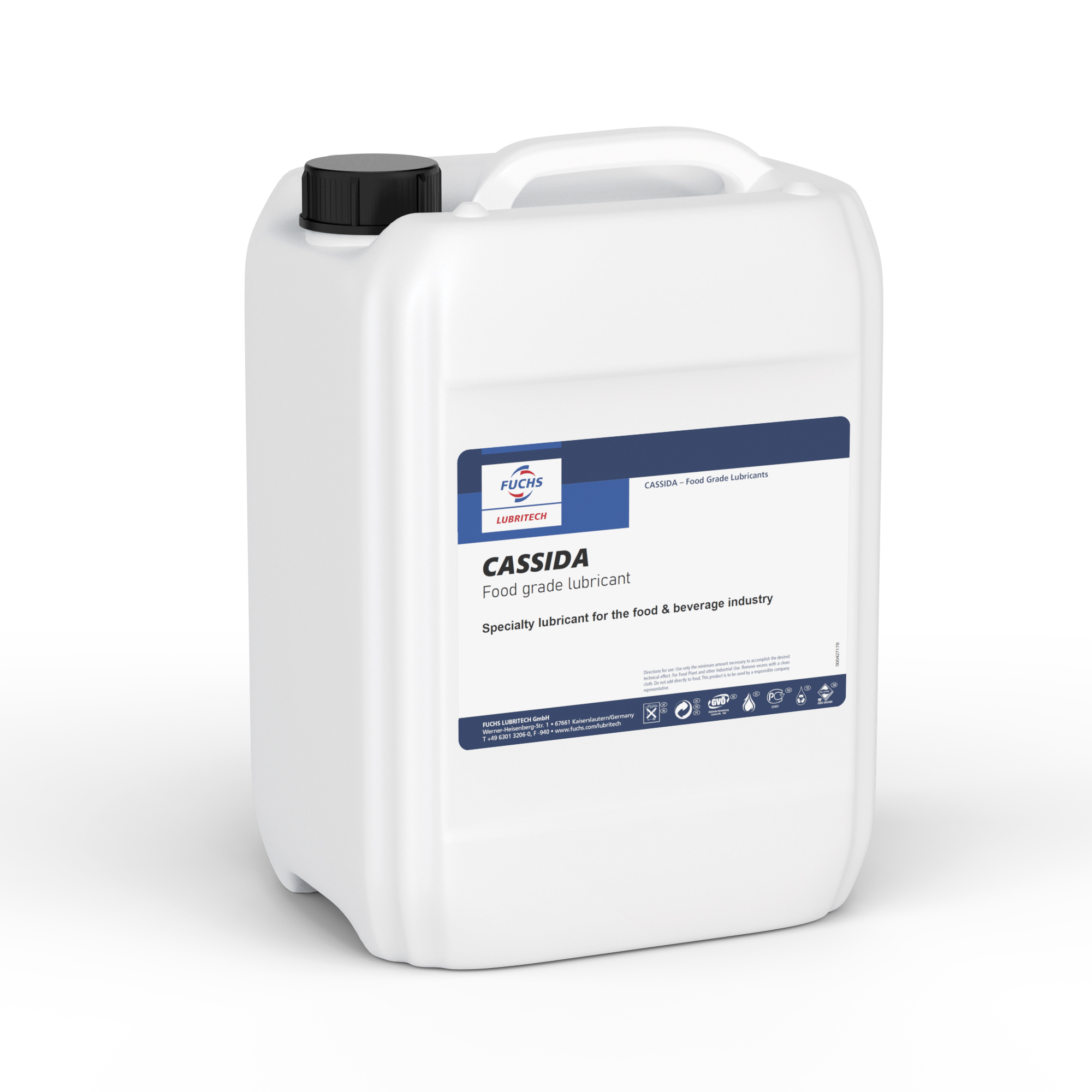 チェーンオイル『CASSIDA CHAIN OIL 1500』 レッドアンドイエロー | イプロスものづくり