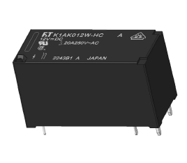 パワーリレー『FTR-K1(20A)』 FCLコンポーネント | イプロスものづくり