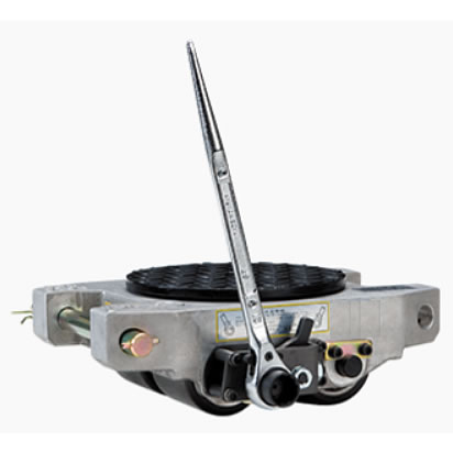 重量物運搬コロローラ自走タイプ/M1147L-DUW-5RM シロ産業 | イプロスものづくり