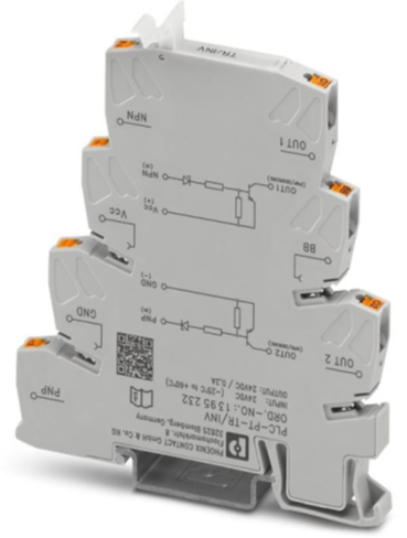 NPN/PNP変換モジュール『PLC-PT-TR/INV』 フエニックス・コンタクト | イプロスものづくり