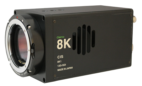 高画質な8K 12G-SDI×4ch出力 カラーカメラ シーアイエス | イプロスものづくり