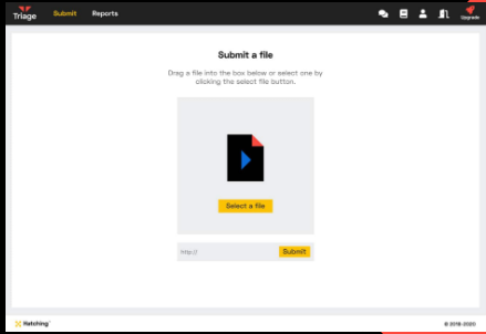 マルウェアサンドボックス『Hatching-Triage』 B7 | イプロスものづくり