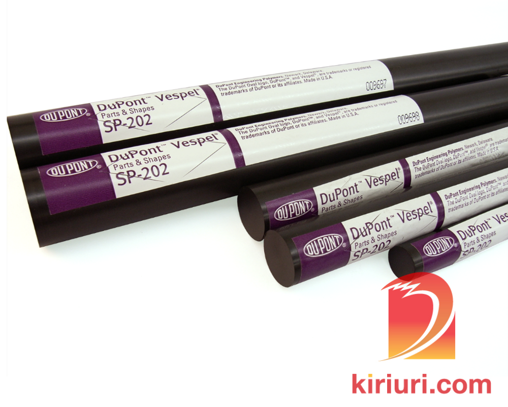 【プラスチック素材の切売り】ベスペル(SP-202) 丸棒 栗本加工 | イプロスものづくり