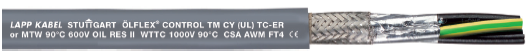 ULリステッドケーブル OLFLEX CONTROL TM CY Lapp Japan | イプロスものづくり