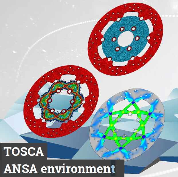 TOSCA ANSA environment BETA CAE Systems Japan | イプロスものづくり