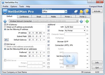 ソフトウェア『NetSetMan Pro』 B7 | イプロスものづくり