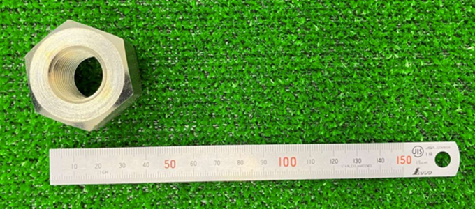 【加工事例】六角ナット(CAC406)＜産業機械＞ 森康 | イプロスものづくり