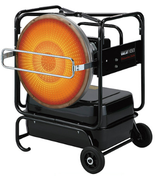 赤外線灯油ヒーター『VAL6 KBS』 東洋興業 | イプロスものづくり