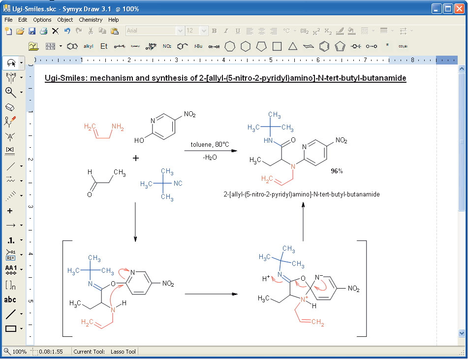 化学構造式描画ツール「BIOVIA Draw」 | ダッソー・システムズ - Powered by イプロス